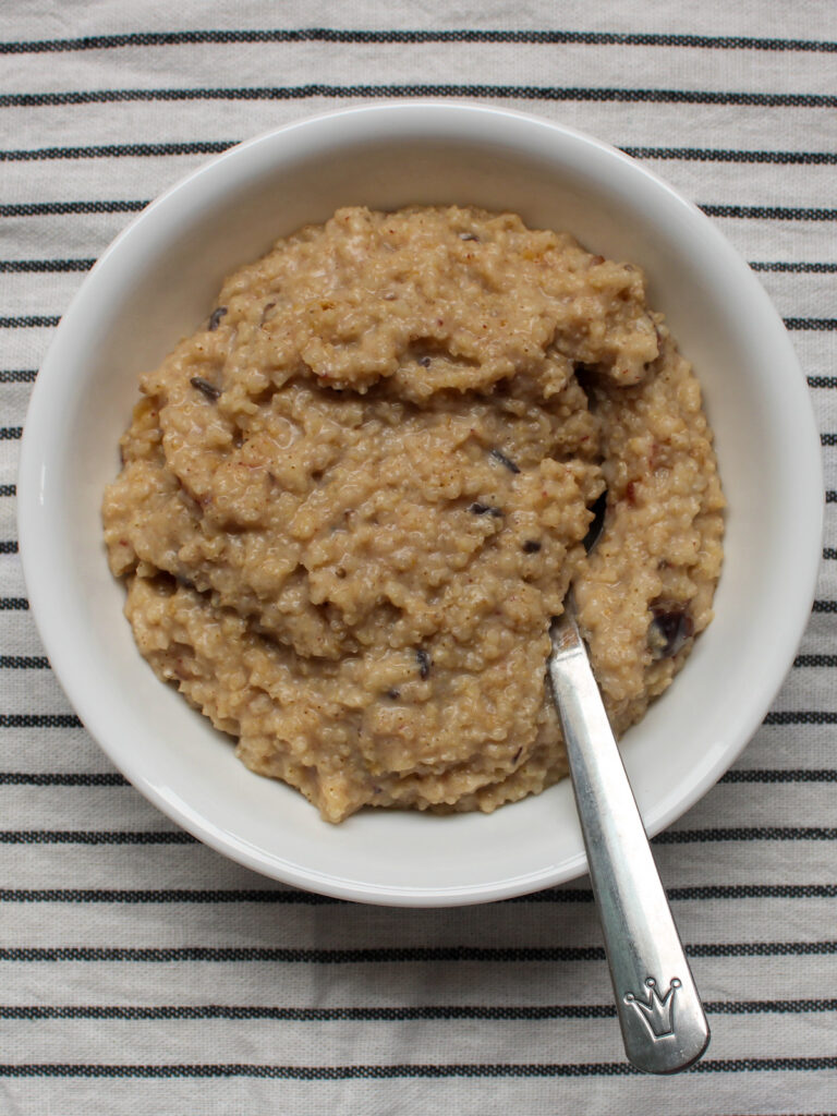 Creamy Breakfast Millet Porridge Recipe - The Breakfast Recipes