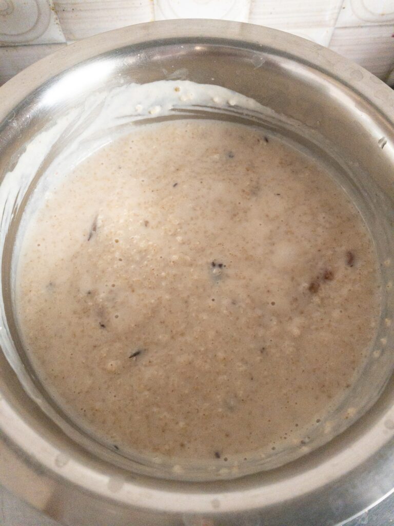 Creamy Breakfast Millet Porridge Recipe - The Breakfast Recipes