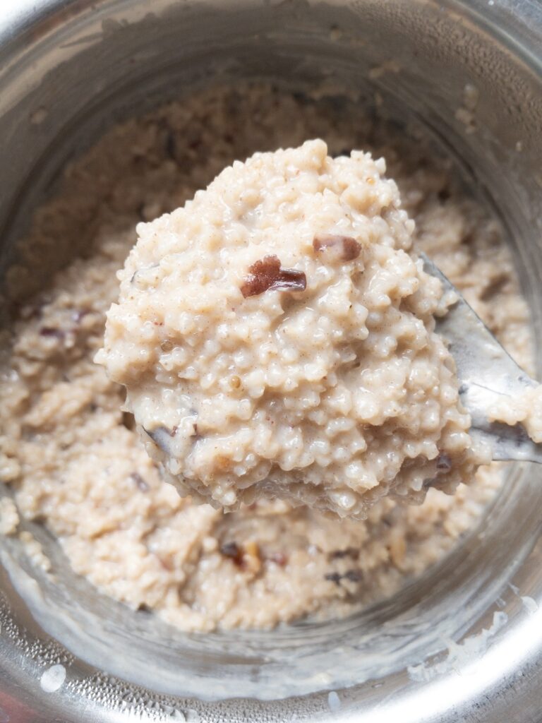 Creamy Breakfast Millet Porridge Recipe - The Breakfast Recipes