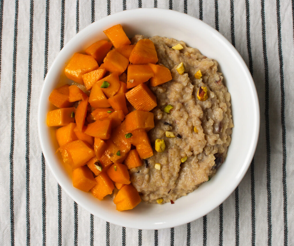 Creamy Breakfast Millet Porridge Recipe - The Breakfast Recipes