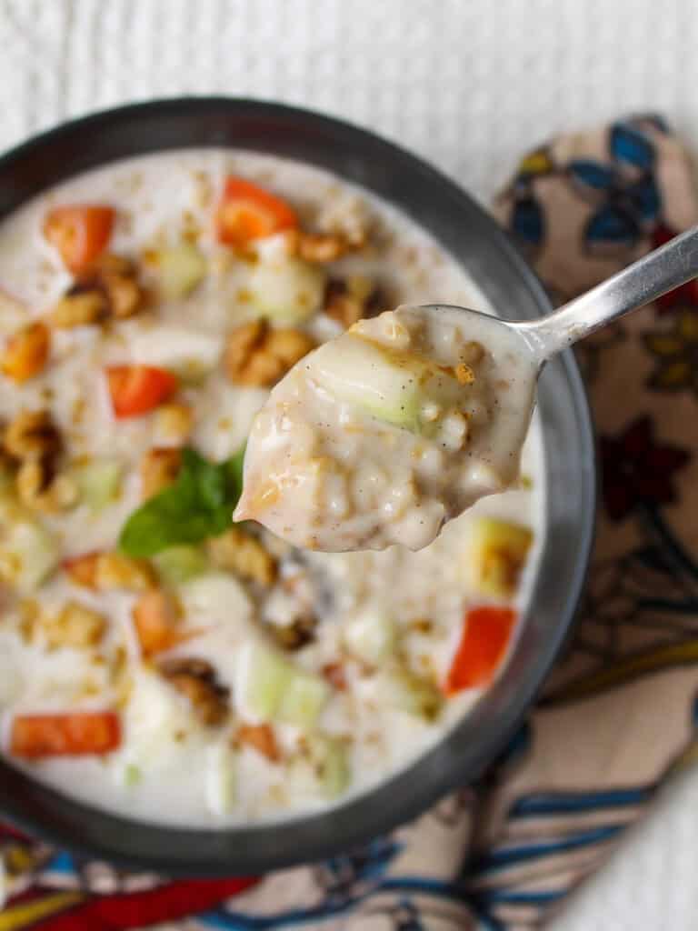 Savory Oatmeal Recipe (Easy and Hearty Breakfast Idea) - The Breakfast ...